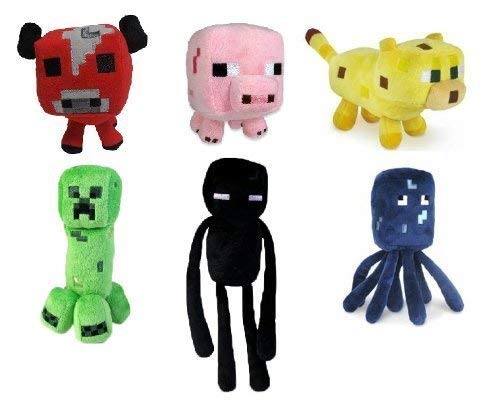 Minecraft Plush Set of 6 | Amazon price tracker / tracking, Amazon ...