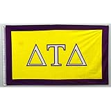 Amazon.com: Delta Tau Delta USA Letter Fraternity Flag Greek Banner ...