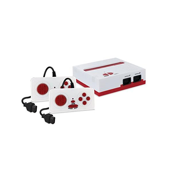 Hyperkin RetroN 1 Gaming Console for NES (Red/ White) - Gamesmega