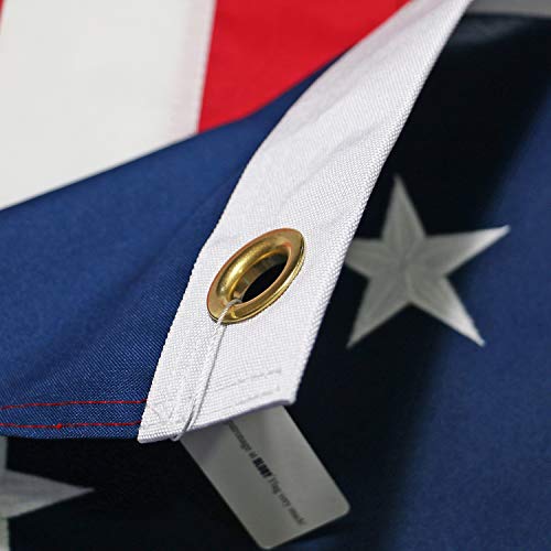 DLORY American Betsy Ross Flag 3x5 FT Outdoor Durable Heavy Duty 13 ...