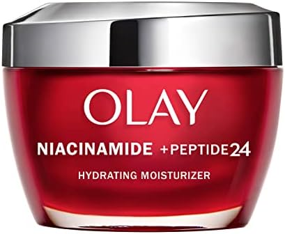 Olay Regenerist Niacinamide+Peptide 24 Hydrating Moisturizer - 1.7oz ...