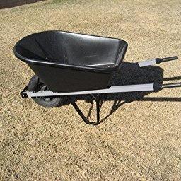Amazon.com: Link Handles 66539 Wheelbarrow Wedge with Clear Finish, 22 ...