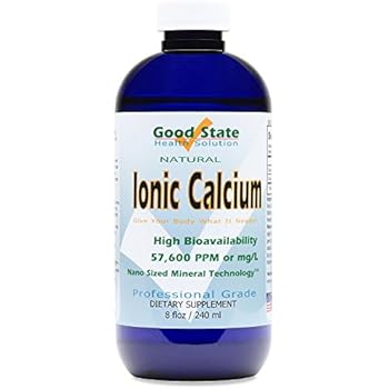 Amazon.com: The Best Calcium Mineral Supplement - Nano Size Calcium ...