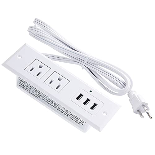 Conference Recessed Power Strip Socket with USB Ports,Table Power Strip ...