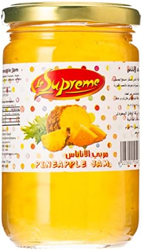 Le Supreme Fruit Jam Pineapple 370GM price in UAE | Amazon UAE ...
