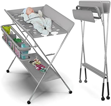 سعر Babylicious Baby Portable Changing Table - Foldable Changing Table ...