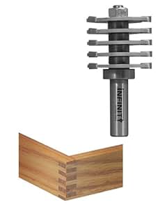 Box Joint Router Bit - Joinery Router Bits - Amazon.com