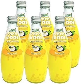 Unichef Coco Kool Coconut Milk Drink with Nata De Coco Mango 290Ml ...