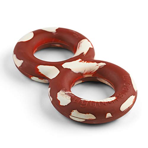 Goughnuts — Dog Toys for Aggressive Chewers | Virtually Indestructible Pull Toy for Breeds Such ...