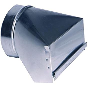 10x3x6-113s 10" X 3-1/4" X 6" Galv Shortway Wall Stack Boot 90deg ...