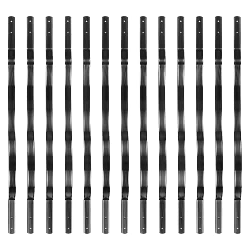Mua Towallmark 25 Pack Aluminum Deck Balusters, 32.25 x 1 inch Wave ...