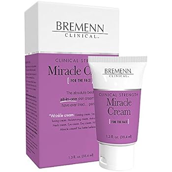 Amazon.com : BREMENN CLINICAL Clinical Strength Miracle Cream - All-in ...