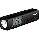 Amazon.de: de.power Funk-Reisewecker mit Temperaturanzeige und ...