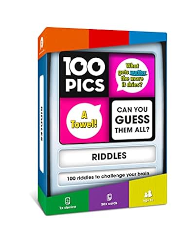 100 PICS Riddles Travel Game - Guess 100 Riddles | Flash Cards with ...