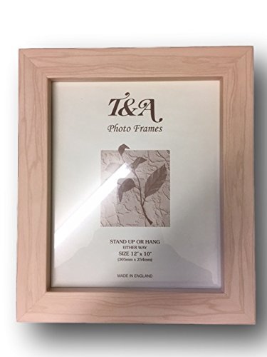 12 x 10 Chunky Pine Picture Frame, Uk Made: Amazon.co.uk: Kitchen & Home