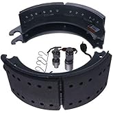 Amazon.com: Mytee Products Drum Brake Shoe Kit with 23K Lining ...