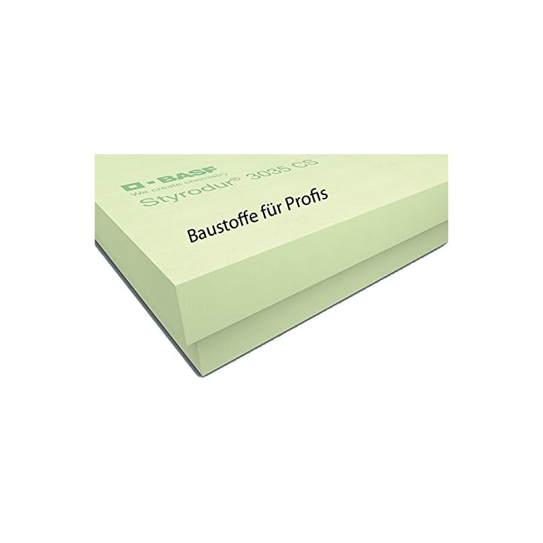 BASF Styrodur® 3000CS 50mm XPS Hartschaumplatte WLG034 mit Stufenfalz ...