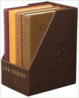 The Hobbit and the Lord of the Rings: Deluxe Pocket Boxed Set : Tolkien ...