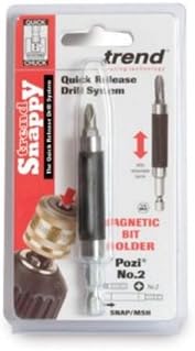 Trend Snappy Magnetic Screwdriver Bit Holder – With sliding barrel ...