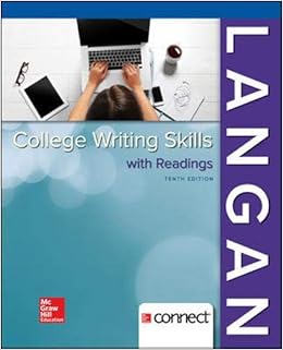 College Writing Skills with Readings: Langan, John, Albright, Zoe ...
