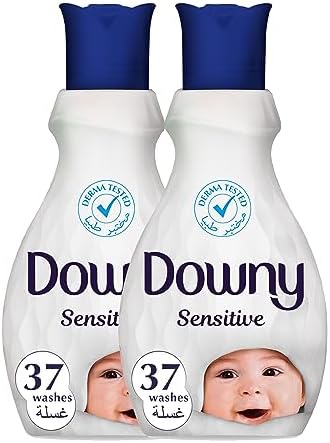 Downy Sensitive Fabric Softener, 2x1.5L price in UAE | Amazon UAE ...