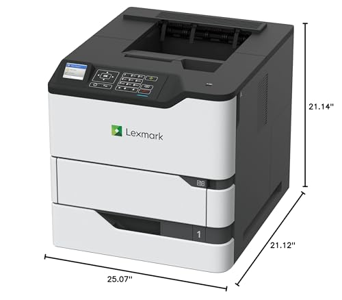 Lexmark MS823DN Impresora láser monocromática para oficina, impresión ...