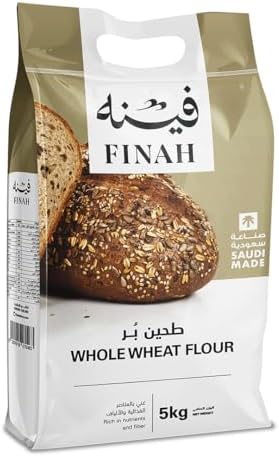 Finah Whole Wheat Flour 5 Kg price in Saudi Arabia | Amazon Saudi ...