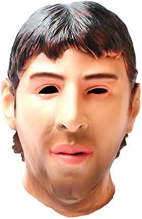 Lionel Messi Mask-Realistic Celebrity Mask-Halloween Novelty Costume ...