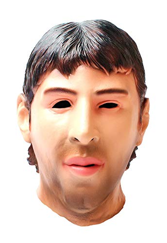 Lionel Messi Mask-Realistic Celebrity Mask-Halloween Novelty Costume ...