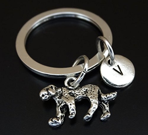 Amazon.com: Leopard Keychain, Leopard Charm, Leopard Pendant, Leopard ...