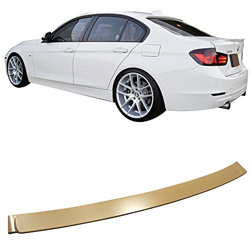 Buy Roof Spoiler Fits 2012-2018 BMW F30 3 Series | AC-S Style ABS ...