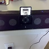 Amazon.com: Logitech mm50 Portable Speaker System for iPods (Black ...