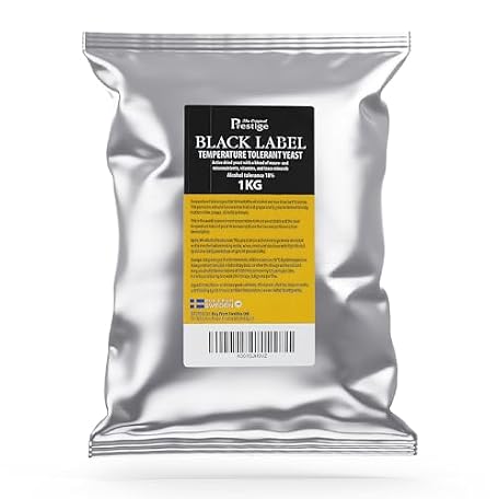 Mua The Original Prestige - Black Turbo Yeast 18 Percent - 1Kg - All ...