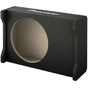 Amazon.com: Q Power 10 Inch Single Slim Truck Shallow Sealed Subwoofer ...