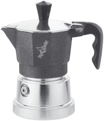 Top Moka 1 Cup Model Top, 0.5 Litre, Black: Amazon.co.uk: Kitchen & Home