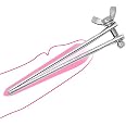 Amazon.com: 2pcs Metal Adjustable Urethra Penis Expansion Trainer ...