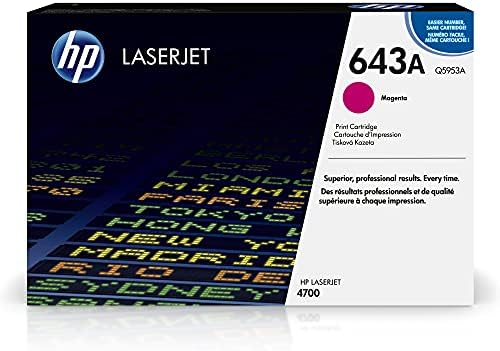 HP 643A Magenta Original LaserJet Toner Cartridge price in Saudi Arabia ...