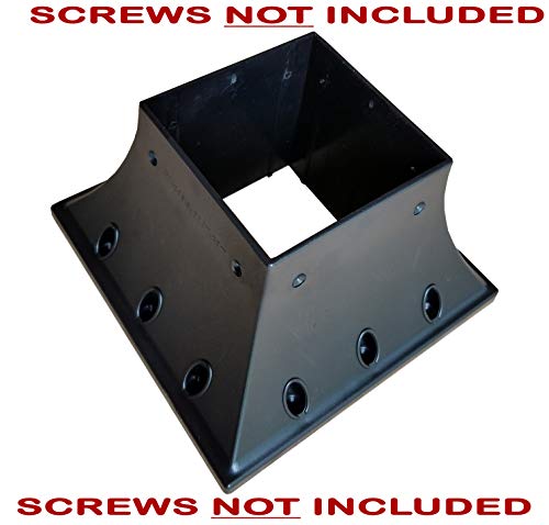 4x4 Post Support Pro Version Table Leg Bracket (Actual Size 3.5"x3.5 ...