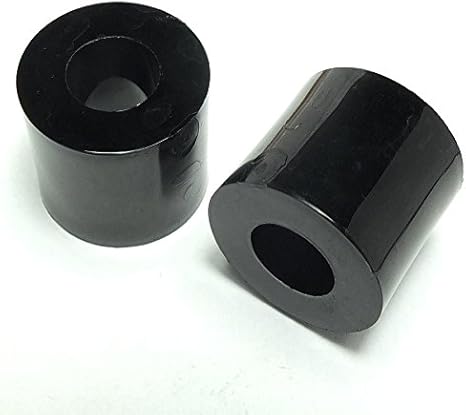 Pack of 12 M6 x 10mm Black Nylon Spacers: Amazon.co.uk: DIY & Tools