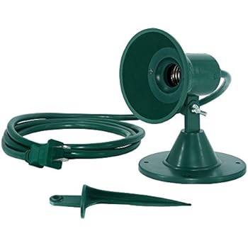 Amazon.com : Floodlight Holder : Flood Lighting : Garden & Outdoor