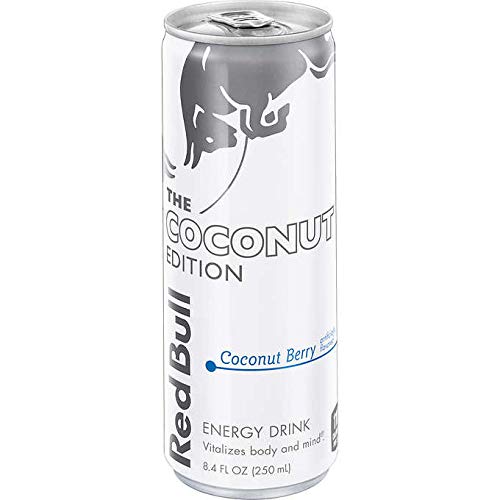 Amazon.com : Red Bull Energy Drink, Coconut Berry, 8.4 Fl Oz : Grocery ...