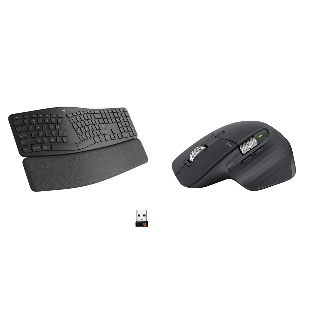 Mua Logitech MX Master 3S Wireless Mouse and Ergo K860 Split Ergonomic ...