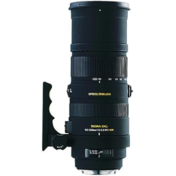 Amazon.com : Sigma 200-500mm f/2.8 APO EX DG Ultra-Telephoto Zoom Lens ...