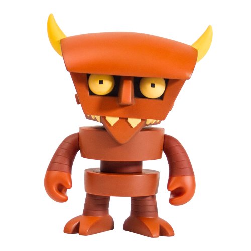 Kidrobot Futurama Robot Devil Action Figure | Amazon price tracker ...