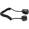Amazon.com : Vivitar FCNIK Flash Cord for Nikon Digital Cameras (Black ...