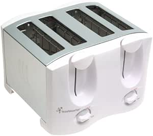 Amazon.com: Toastmaster T2040WC 4-Slice Dual-Control Toaster: Home ...