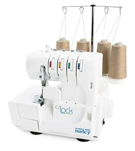 Amazon.com: Tacony Corporation Sewing With Nancy EZ?Lock Serger Machine-