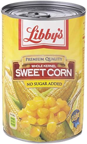 Libby's Corn Whole Kernel Canned Food - 425 gm price in Saudi Arabia ...