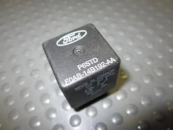 Ford Relay P6STD F0AB-14B192-AA: Amazon.com.mx