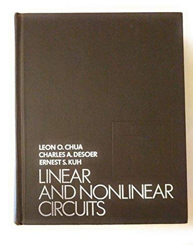 Linear and Nonlinear Circuits by Leon O. Chua (PDF) | sci-books.com